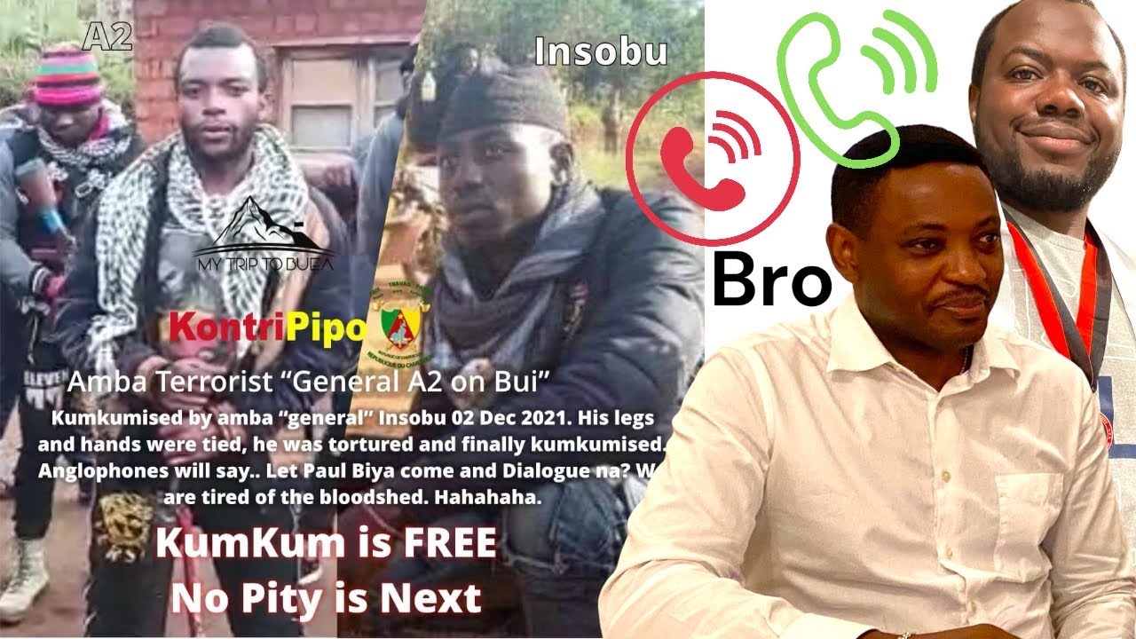 Ambazonia secret Phone conversation leaked between Capo Daniel & Tapang ...