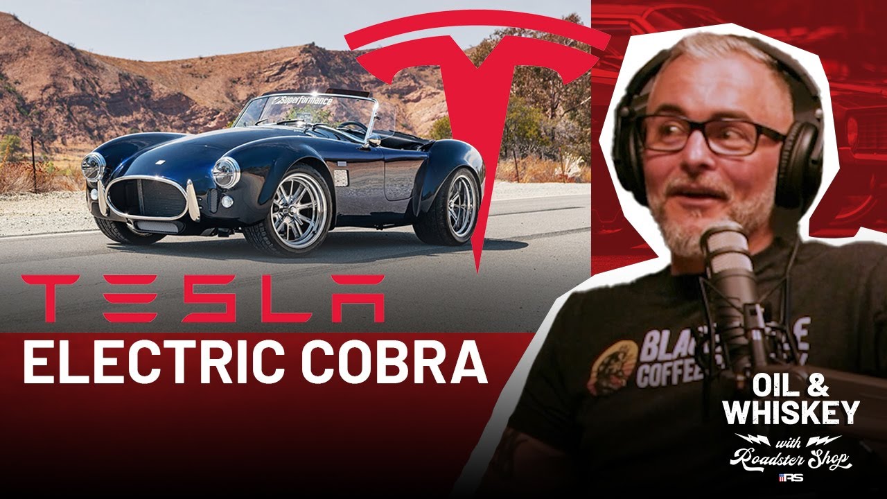 Tesla Powered Shelby Cobra | Superformance MKIII-E - YouTube