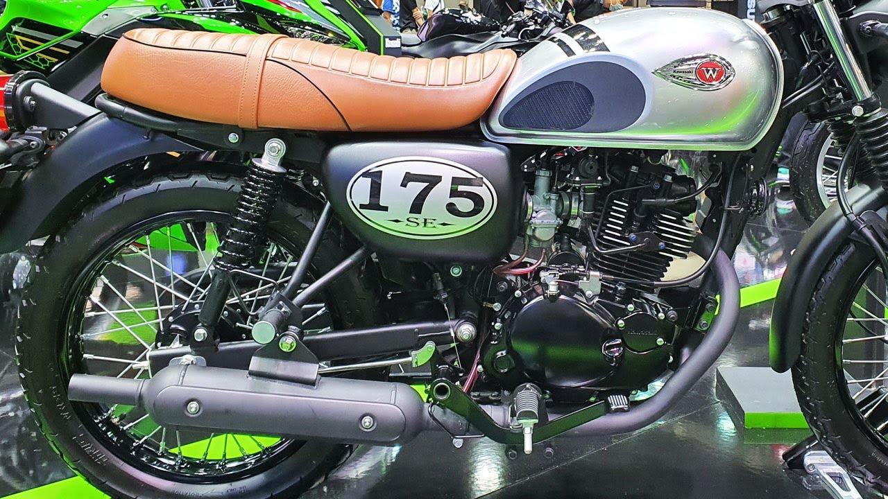 Kawasaki W175 SE 2020 - YouTube