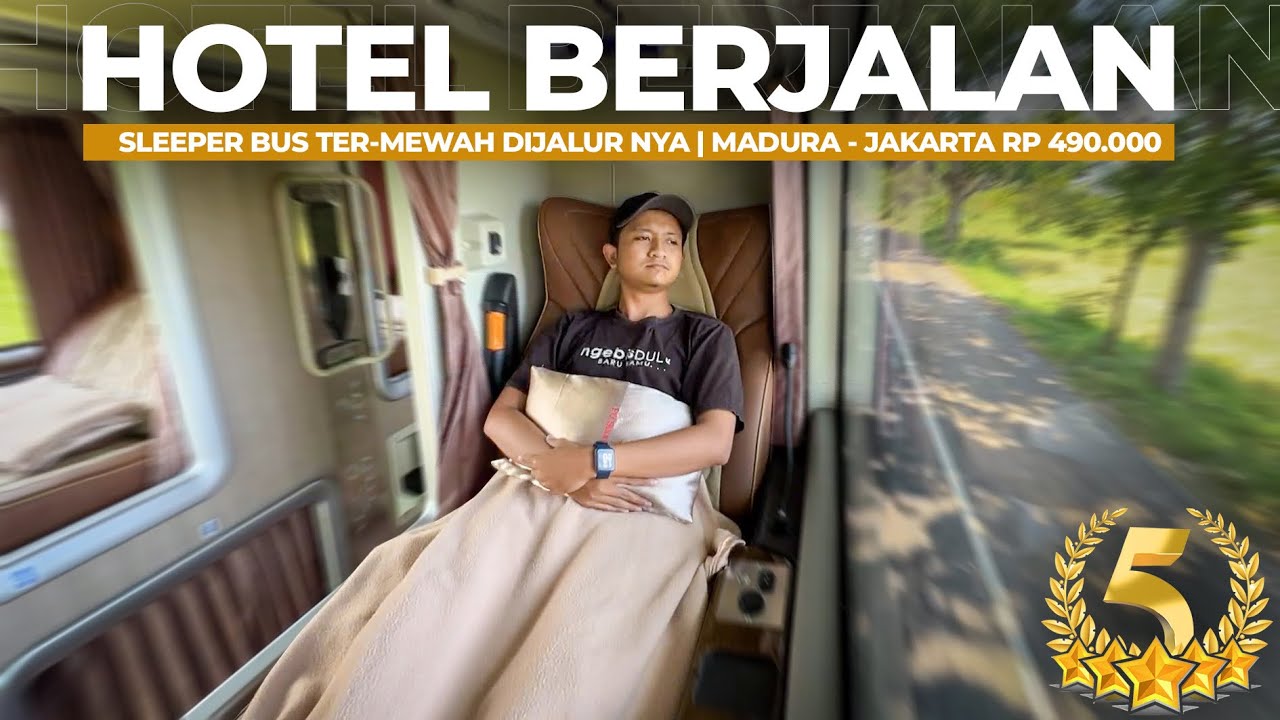 ISTIMEWA , SEPERTI HOTEL | Naik Bus MEWAH Sinar Jaya "Sleeper Bus ...
