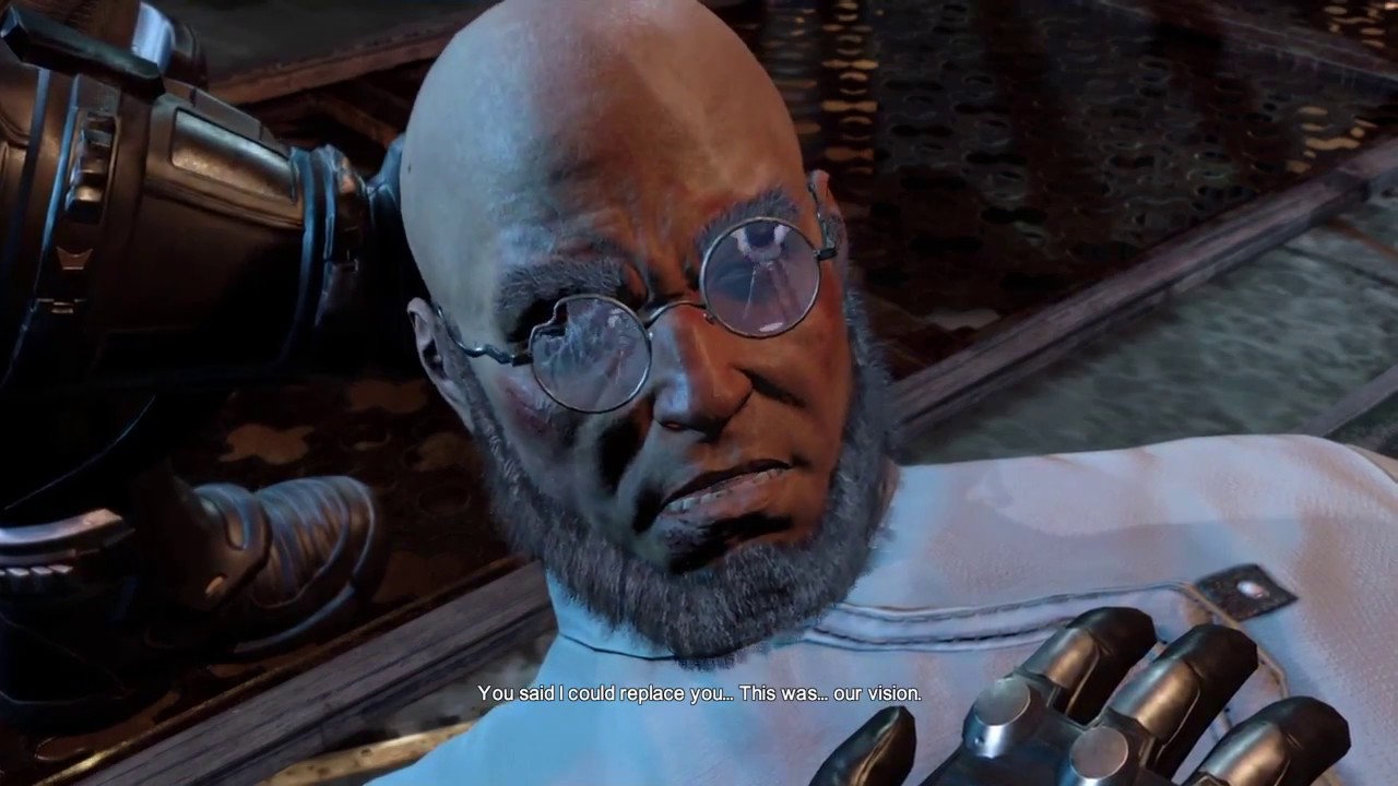 Batman Arkham City Remastered Part 14-Hugo strange death - YouTube