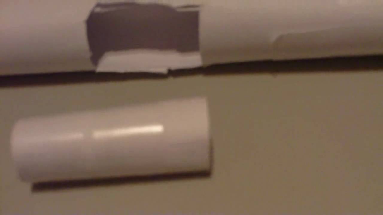 My Homemade Paper Shotgun - YouTube