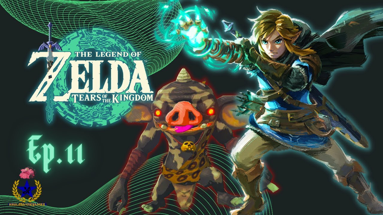 Link's Pirate Showdown in Lurelin Village | Legend of Zelda Tears of ...