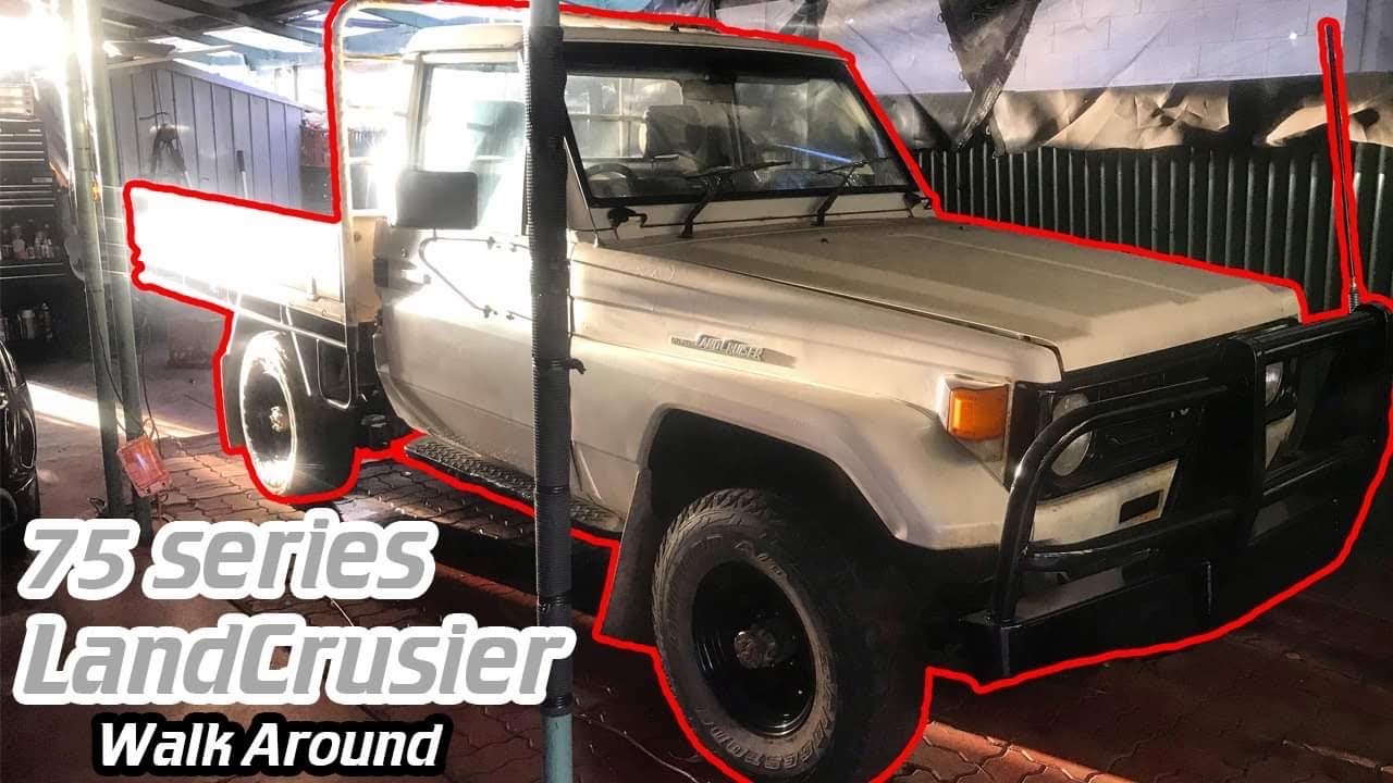 75 Series LandCrusier Walk Around (Ep1) - YouTube