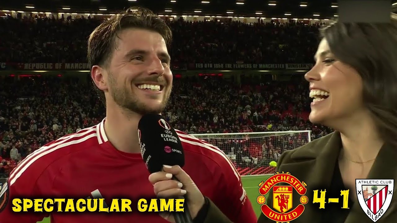 SUPER MASON MOUNT TAKES MANCHESTER UNITED TO EUROPA LEAGUE FINAL! YOU ...