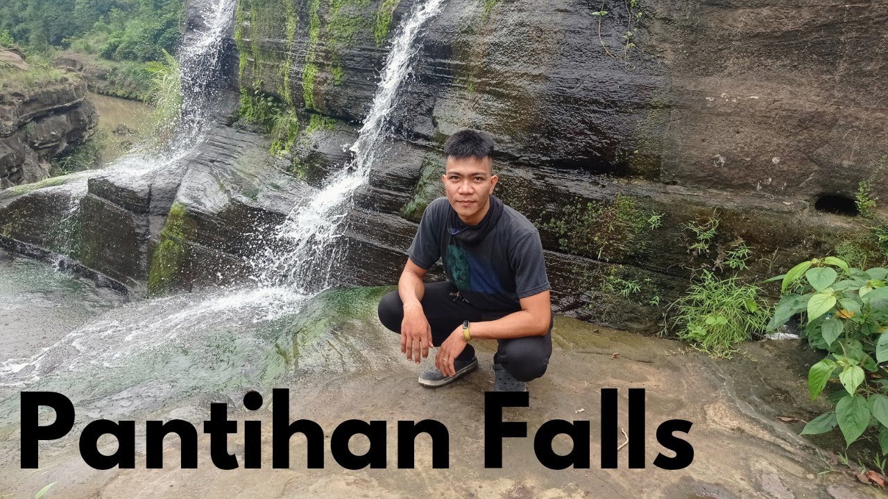 View at Pantihan Falls, Maragondon Cavite | Baby and Nards - YouTube