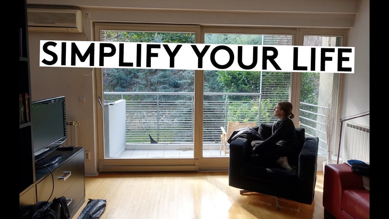 17 WAYS TO SIMPLIFY YOUR LIFE - YouTube