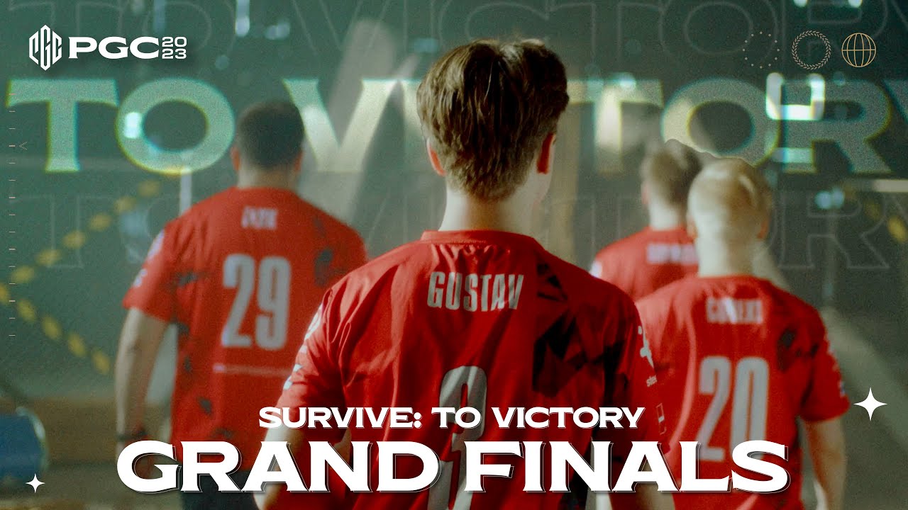 PGC 2023 GRAND FINALS OPENING TITLE｜PGC 2023 - YouTube