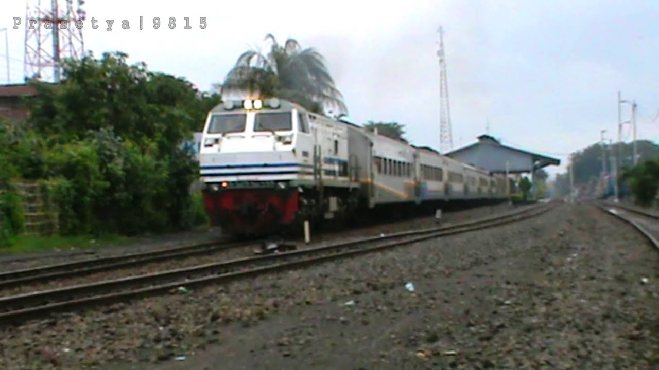 [Kompilasi] Lokomotif CC 204 Batch 2 (Part 1) - YouTube