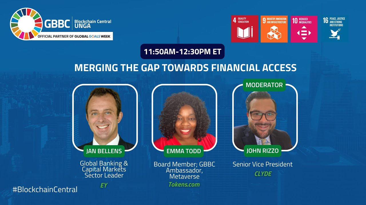"Merging the Gap Towards Financial Access" - YouTube