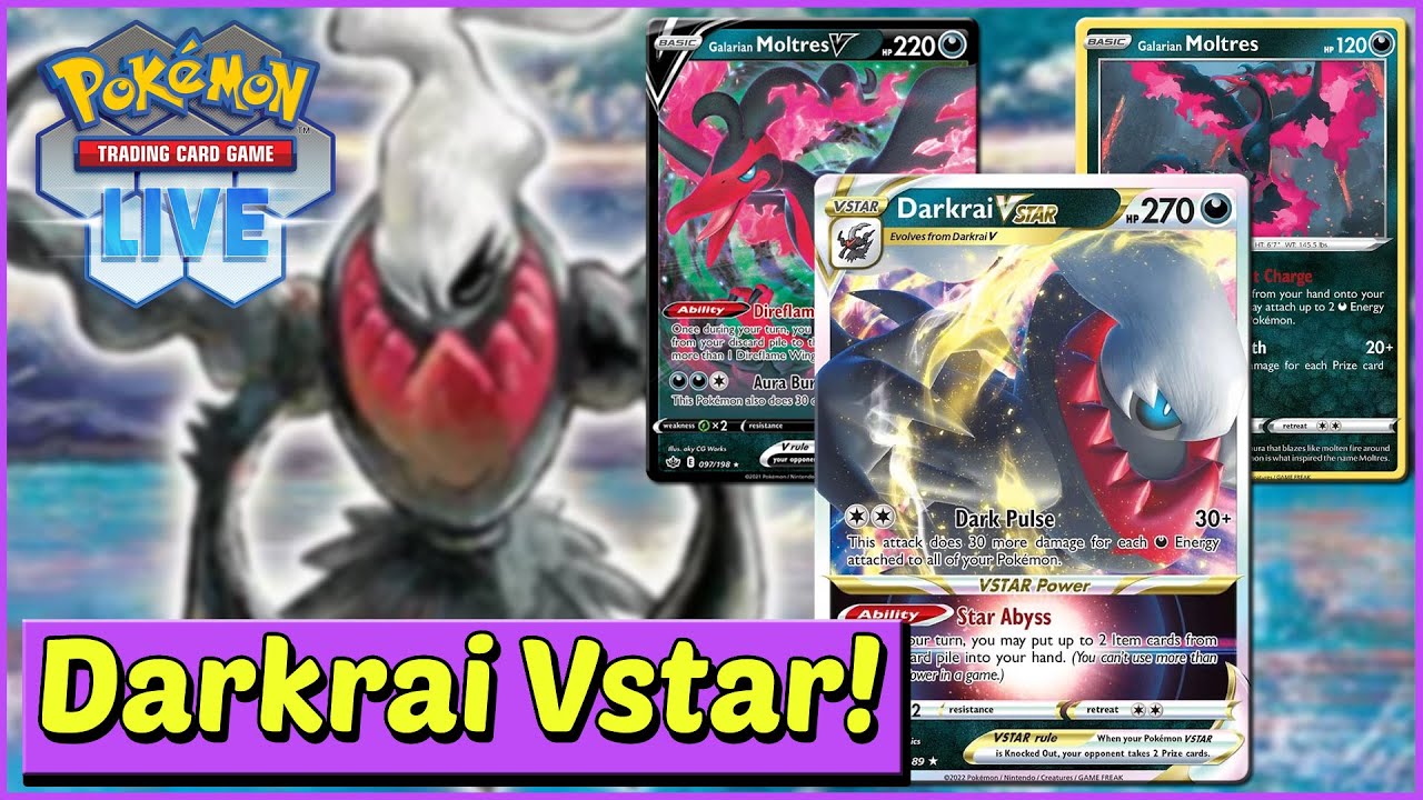 [Darkrai Vstar] It's Only Minor Overkill! [Pokemon TCG Live] - YouTube