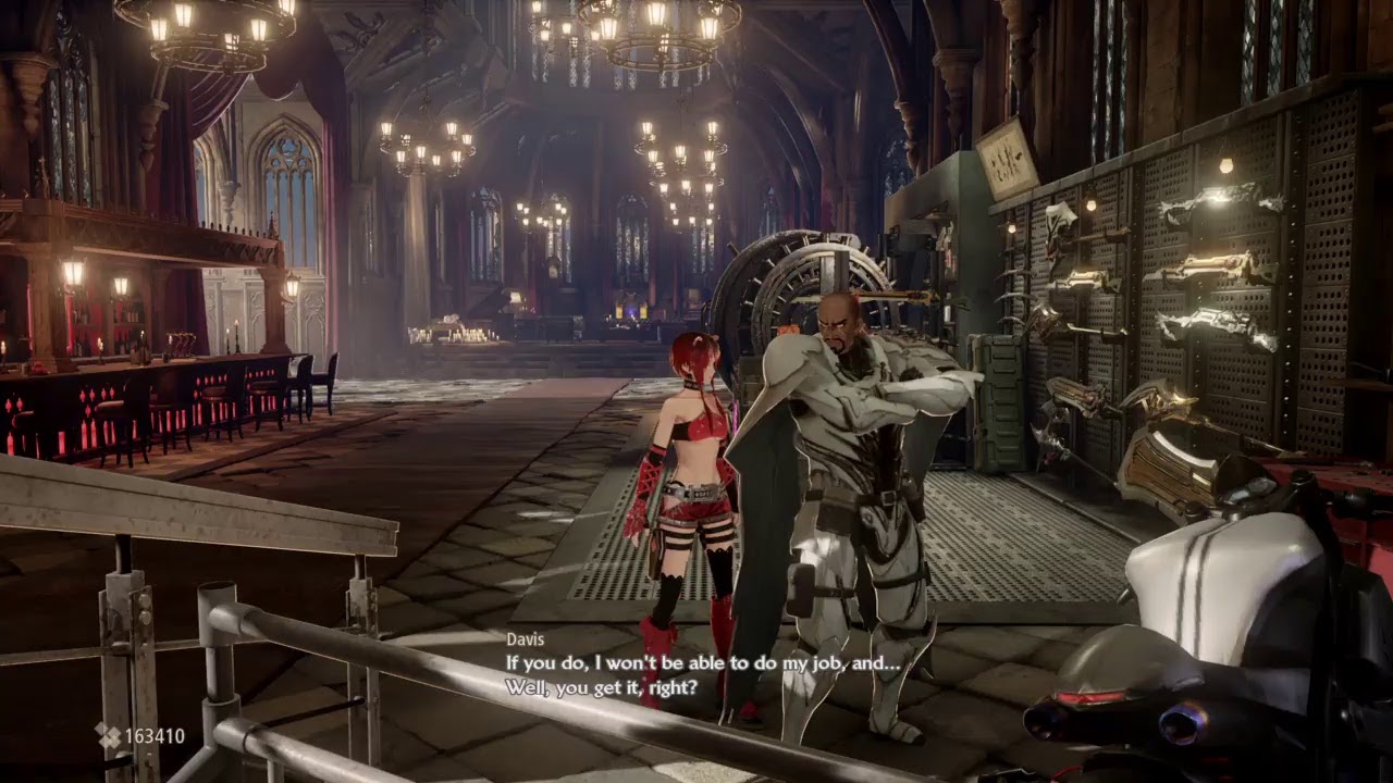 Code Vein, new look and harder difficulty = RAGE - YouTube