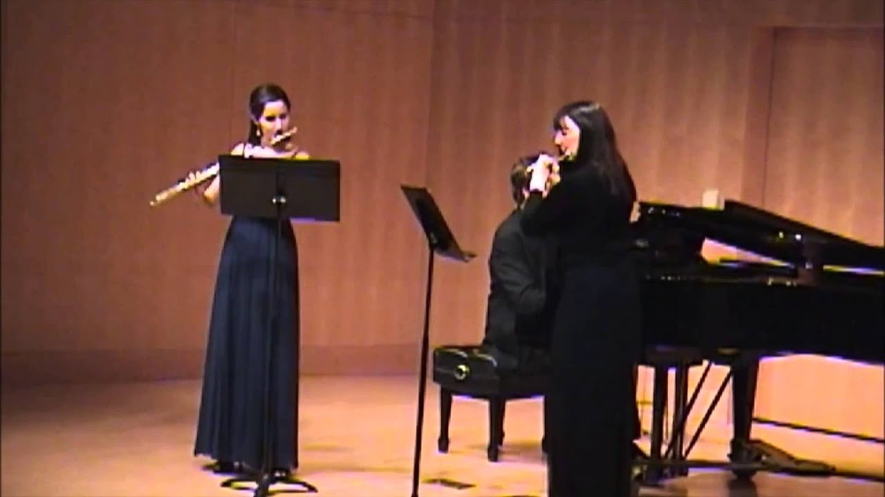 The Flower Duet (Lakmé ) - Gina Luciani, Laurel Ann Maurer, and Jed ...