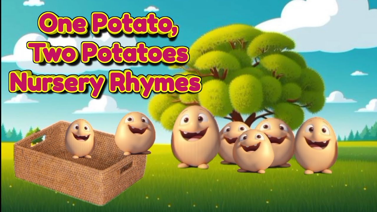 One Potato, Two Potatoes | Classic Nursery Rhymes | Kids Songs ...
