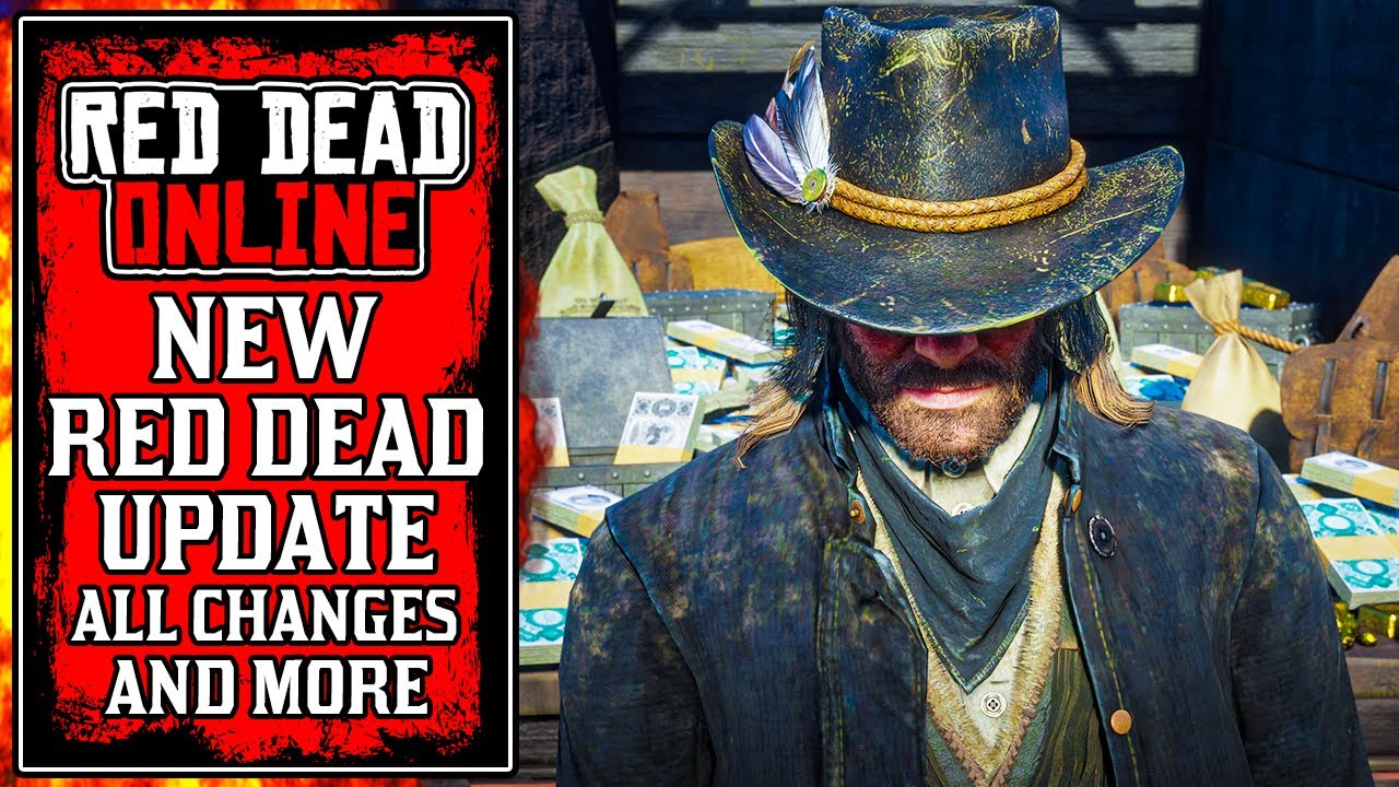 The New Red Dead Online UPDATE Today! (RDR2) - YouTube