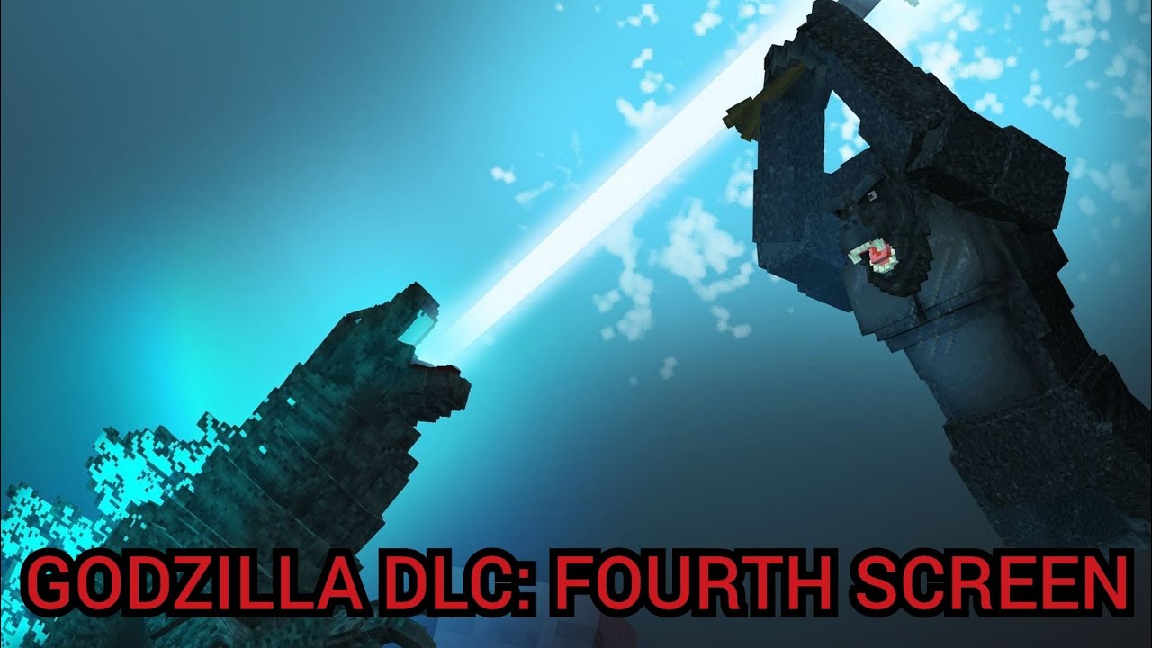 Minecraft Godzilla DLC Ep4: Godzilla vs Kong ( Marketplace Map ) - YouTube