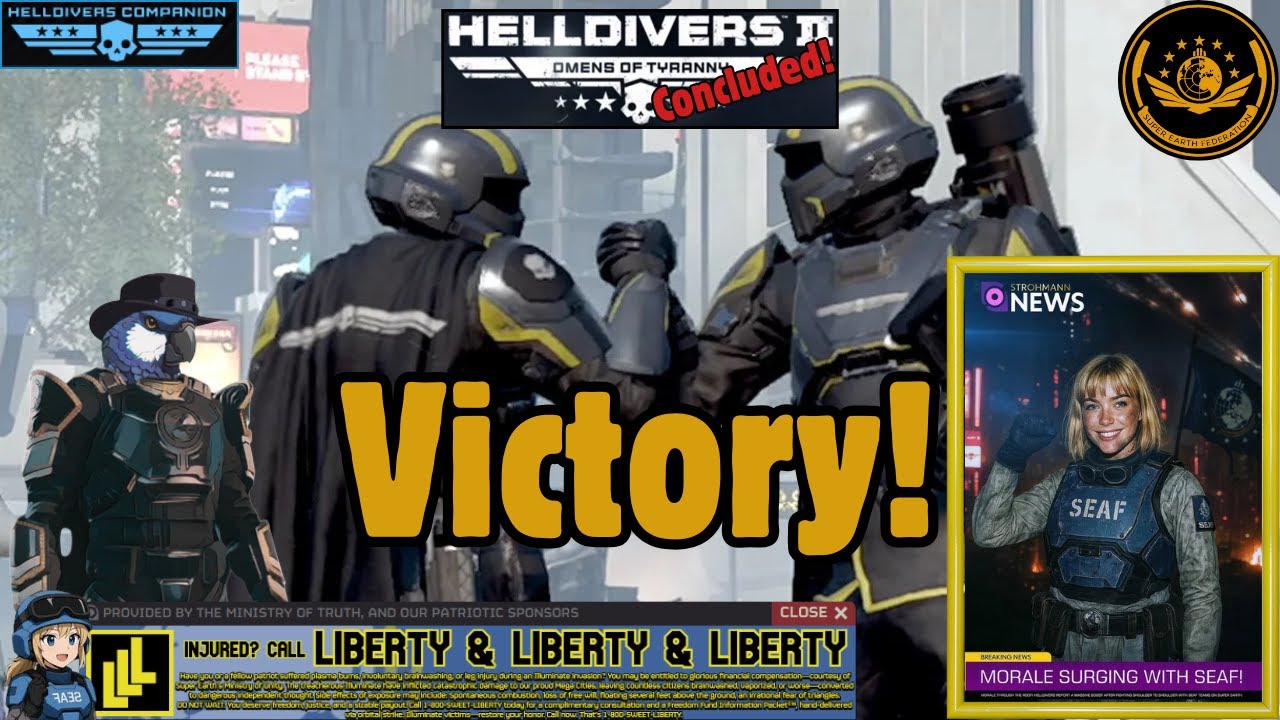 Helldivers 2 | President KIA?? | Victory Is Near! | EP 57 - YouTube