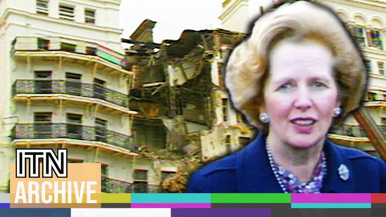 Brighton Hotel Bombing - Raw Footage Captures Aftermath of IRA Attack ...