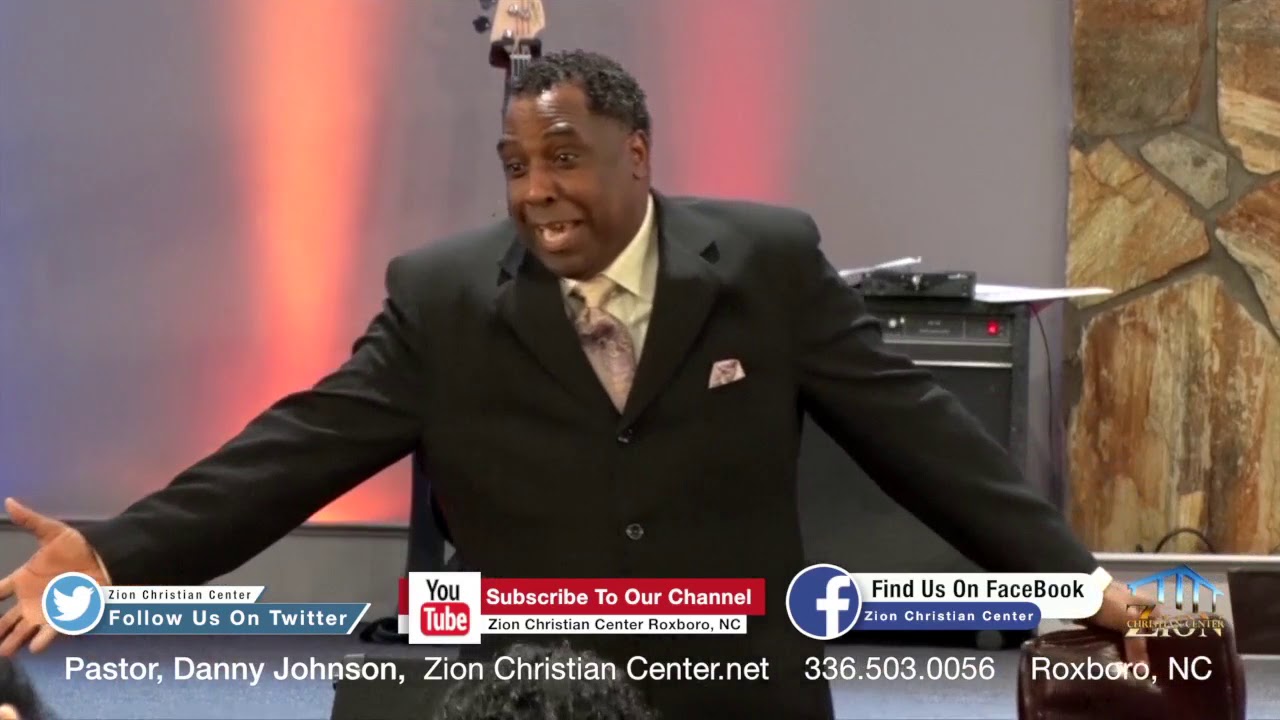 Pastor Danny Johnson, Sermon I cant go back! - YouTube