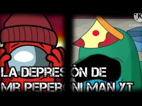 Creepypasta de Creepytubers "La Depresión de Mr Pepperoni Man YT" (1 ...