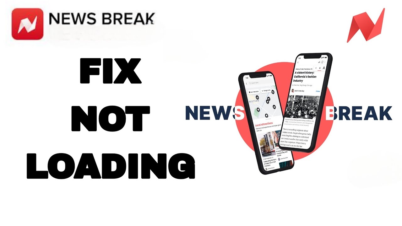 How To Fix And Solve News Break App Not Loading | Final Solution - YouTube