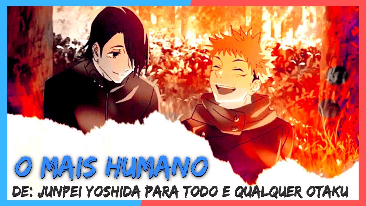 O VERDADEIRO significado de Junpei no anime - Jujutsu Kaisen - YouTube