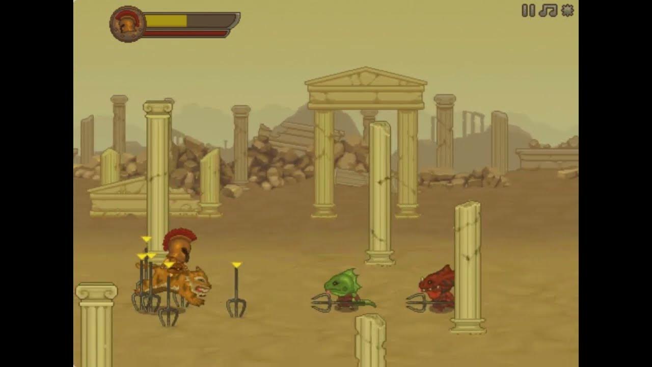 Double Edged (Nitrome.com) - Full Gameplay Stages 1.1-3.4 - YouTube