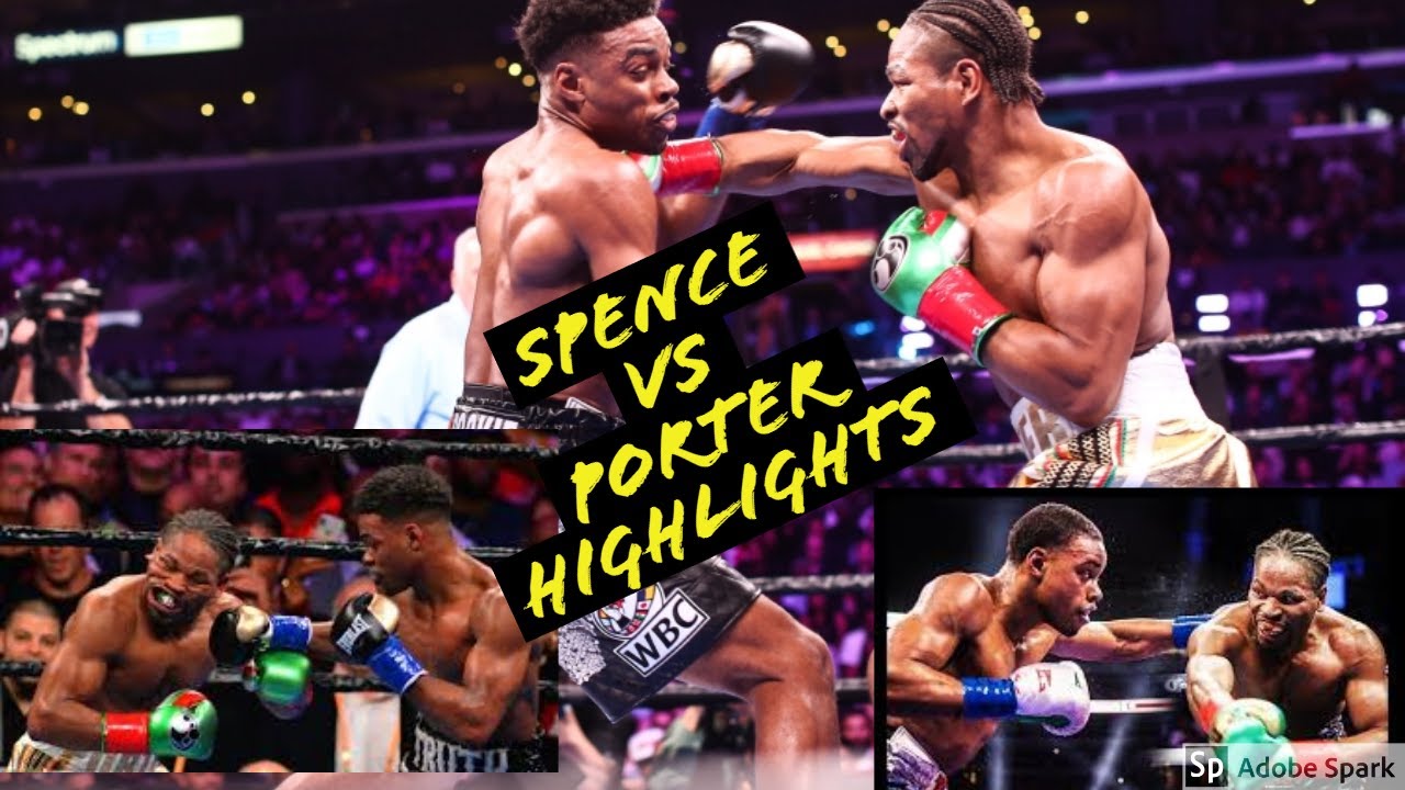Errol Spence Jr. vs. Shawn Porter|| IBF and WBC welterweight titles ...