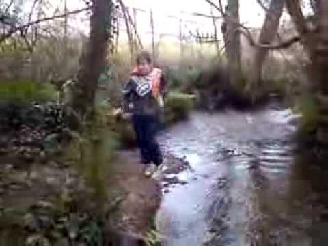 River Jump Fail: Assplant - YouTube
