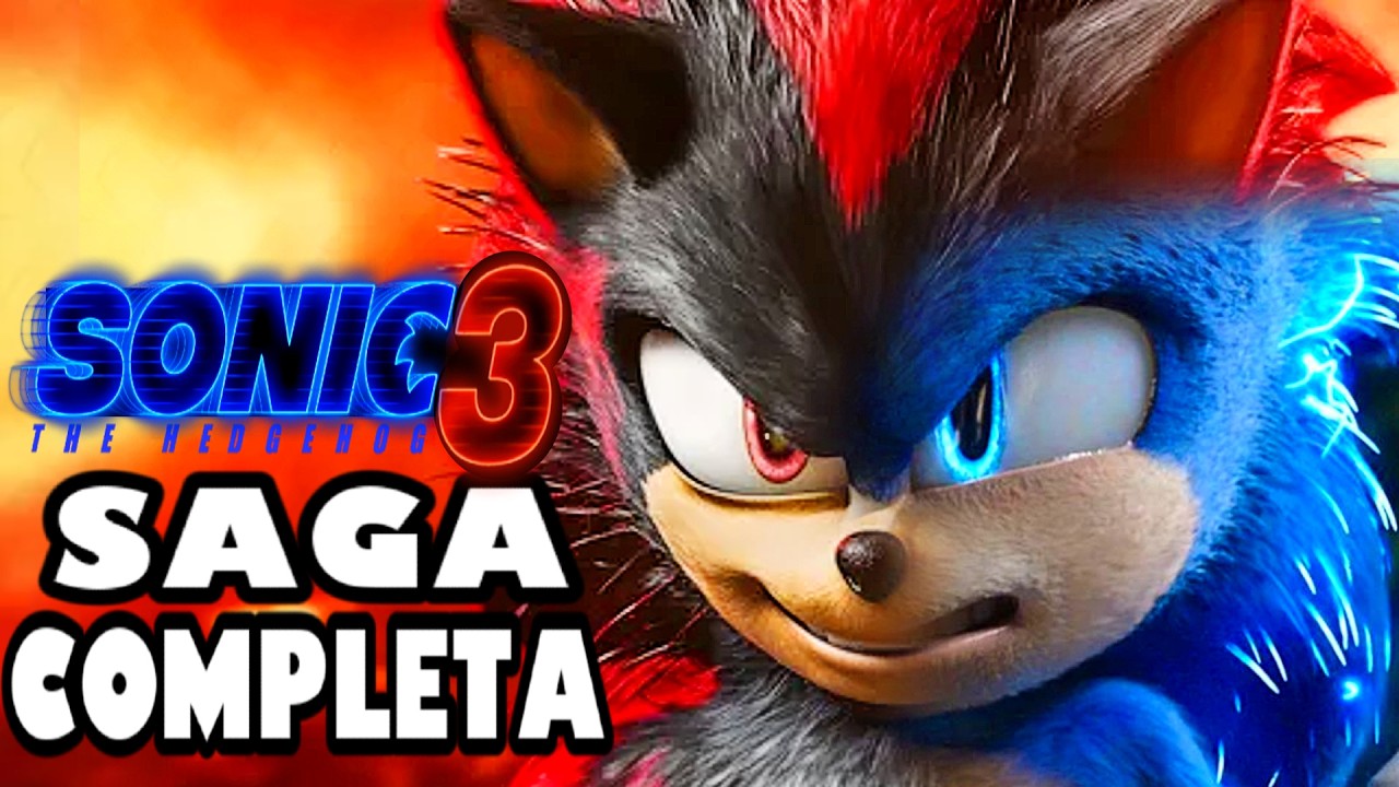 SONIC LA SAGA EN 1 VIDEO (HISTORIA COMPLETA Sonic 3 miniteoria y ...