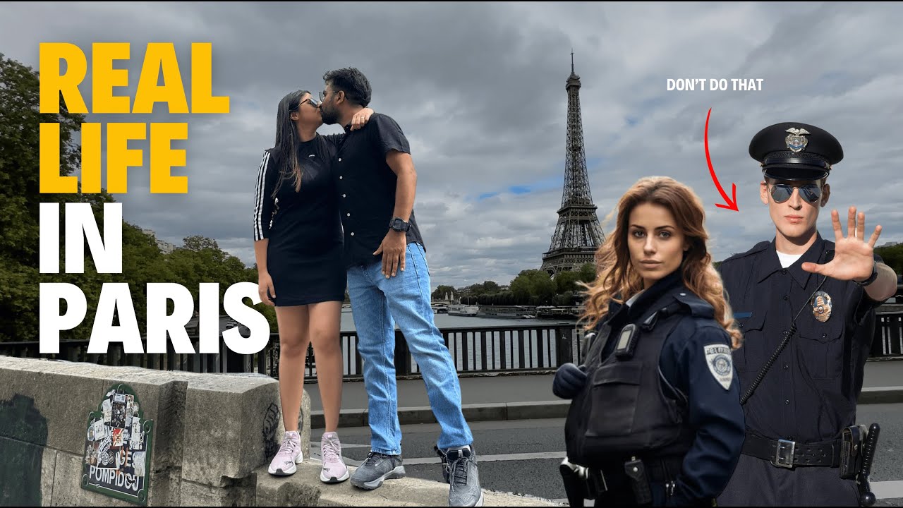 Paris Expectation vs Reality - What Influencers Don’t Show You 🇫🇷 ...