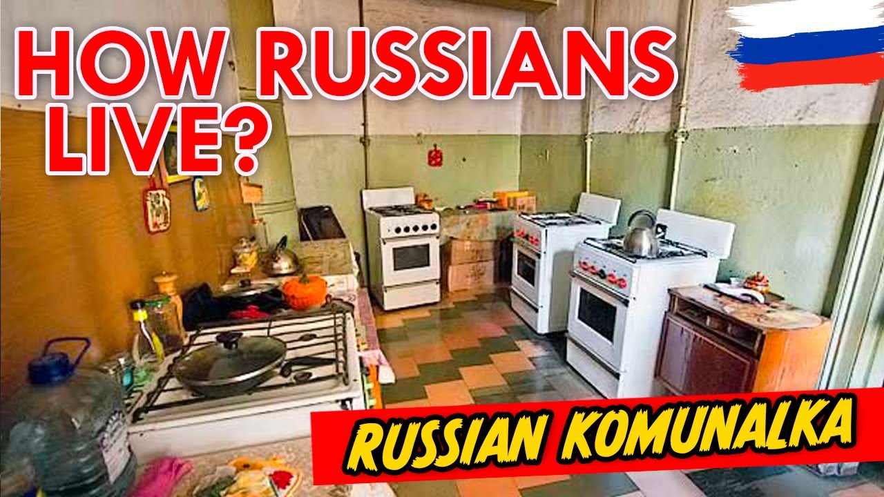 Where do Russians REALLY live? VISITING Komunalka in Saint Petersburg ...