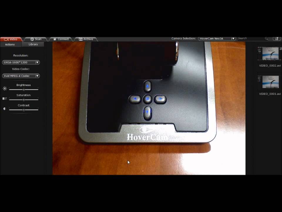 HoverCam Neo 3 Buttons Tutorial - YouTube