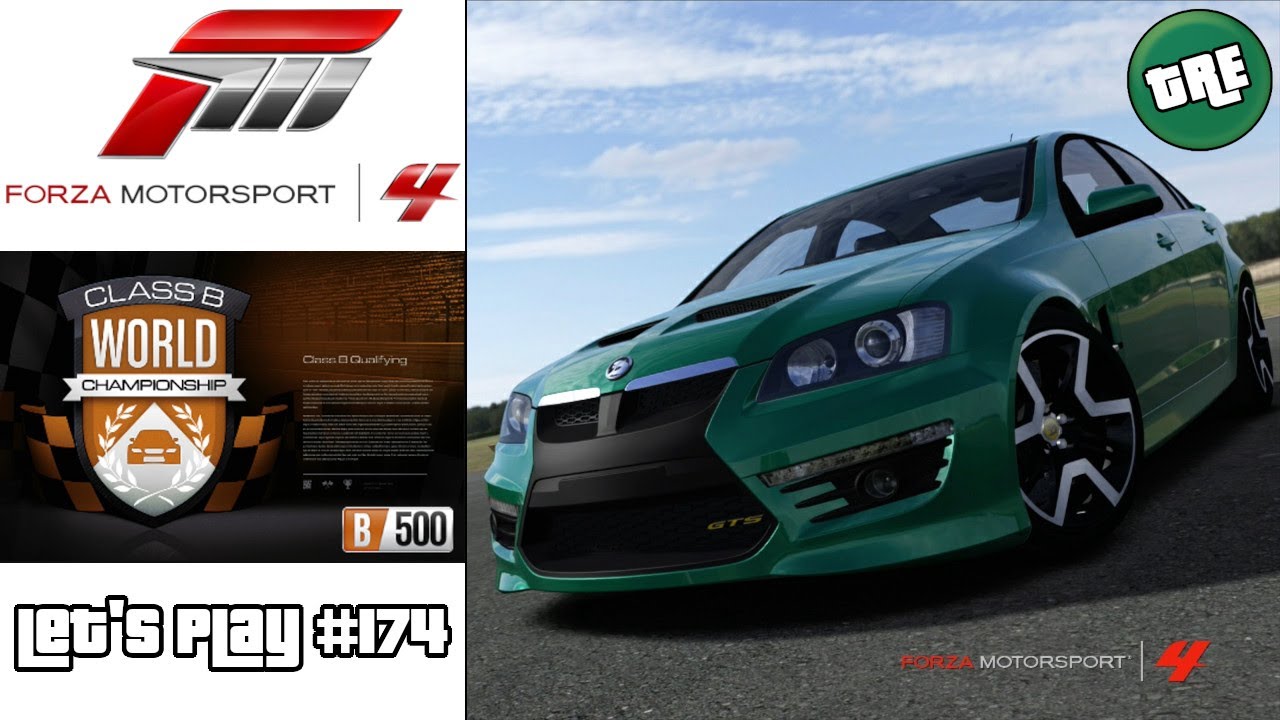 Aussie Aussie Aussie - Forza Motorsport 4: Let's Play (Episode 174 ...