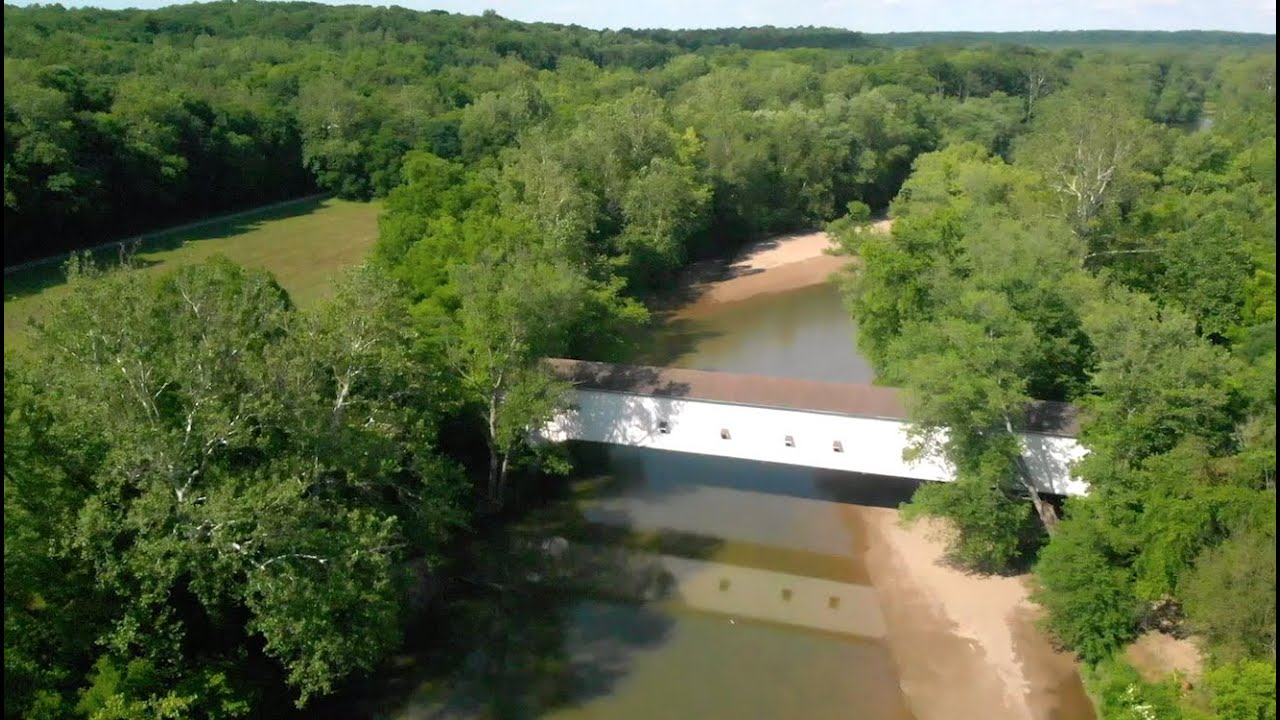 Covered Bridges of Parke County, Indiana - YouTube