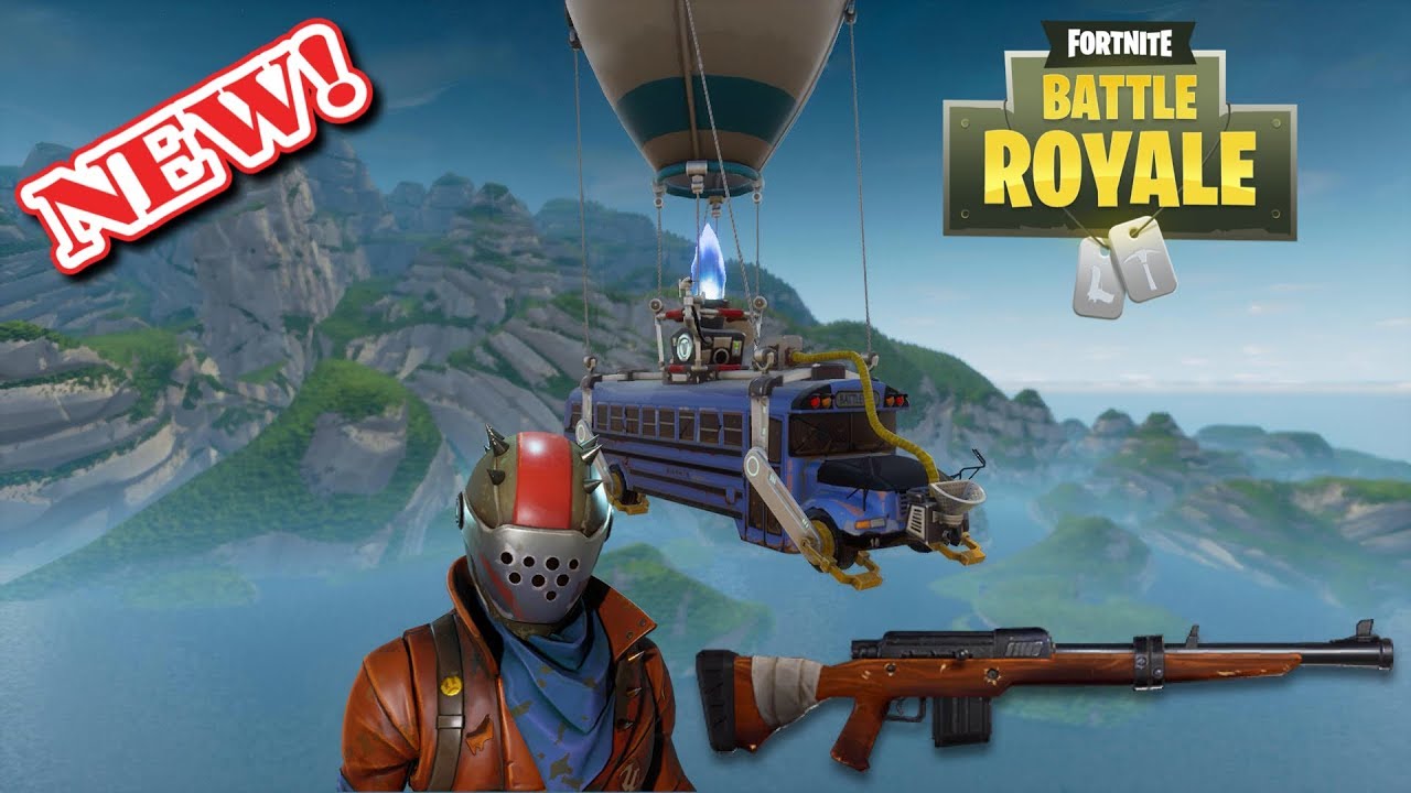 Fortnite| New Hunting Rifle - YouTube