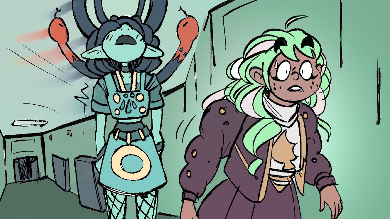 Thar's a Snake in My Cleric!! | Low Concept D&D | Ep. 12 - YouTube