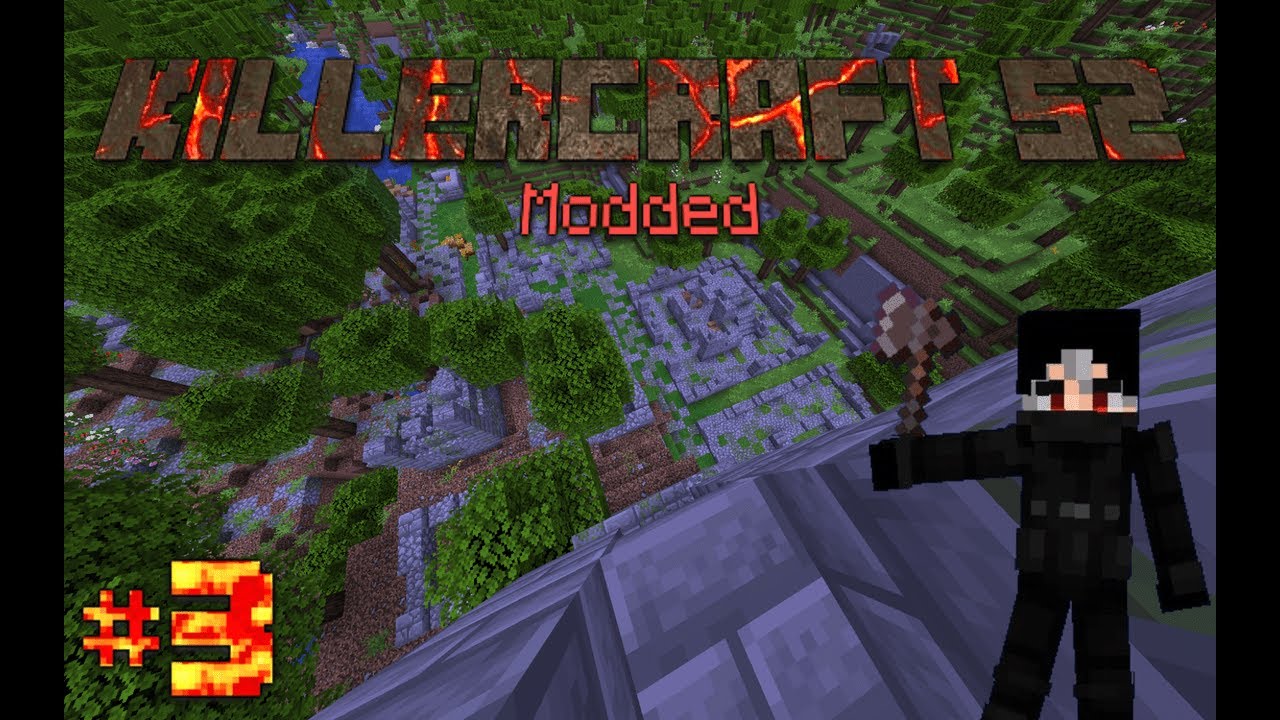 Η ΠΟΛΗ ΦΑΝΤΑΣΜΑ; Killercraft S2E3 - YouTube