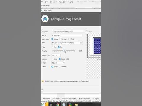 How to Change App Icon or Logo in Android Studio 2023 | MakeEasy - YouTube