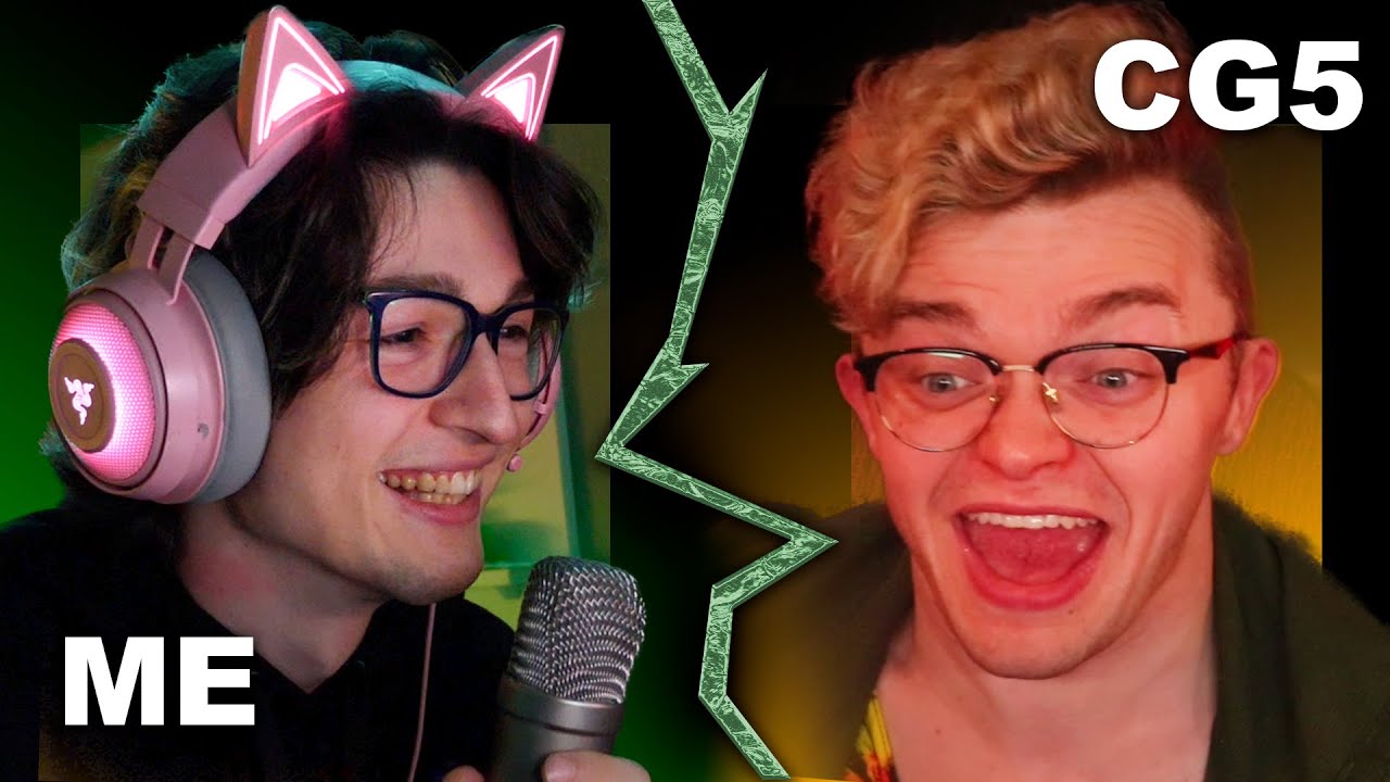 Speaking with @CG5 for the FIRST TIME - YouTube
