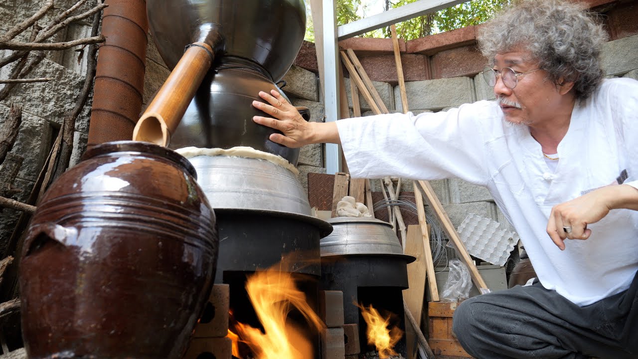 The 200-Year-Old Secret: Recreating Korea's Original Distilled Soju ...