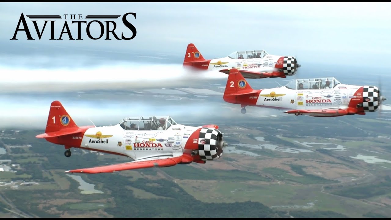 Aeroshell Aerobatic Team in action at Sun N' Fun - YouTube
