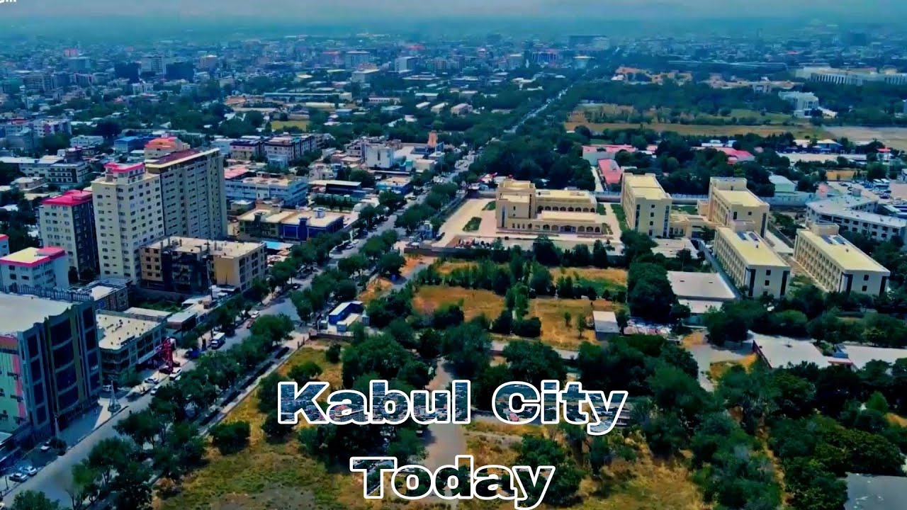 Capital Kabul City 2022 / Kabul City Today / Kabul 4k 2022 / This is ...
