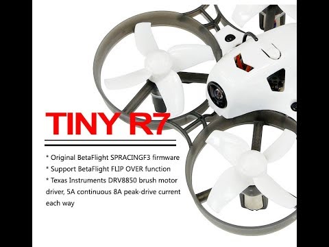 Kingkong / LDARC TINY R7 Firmware upgrade 新刷固件 - YouTube