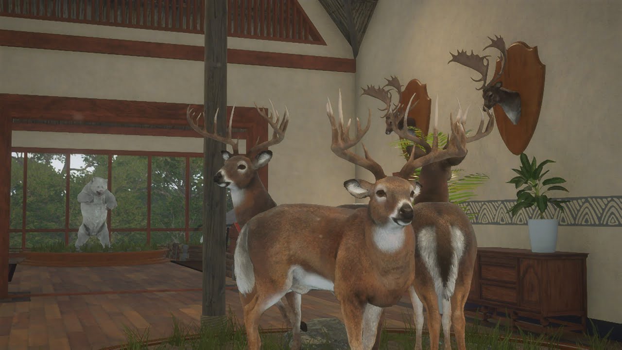 New HUNTING ADVENTURE Great One Whitwtail Deer in Revontuli | Beginner ...