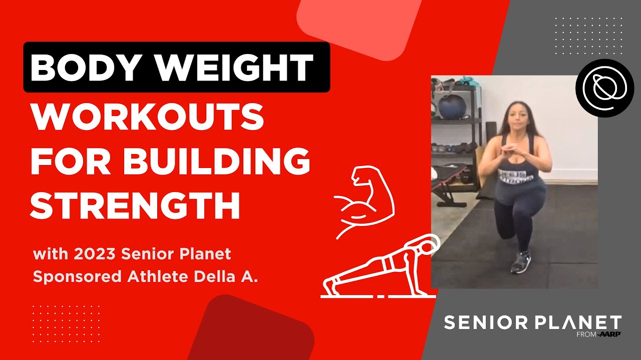 Body Weight Workouts for Building Strength - YouTube