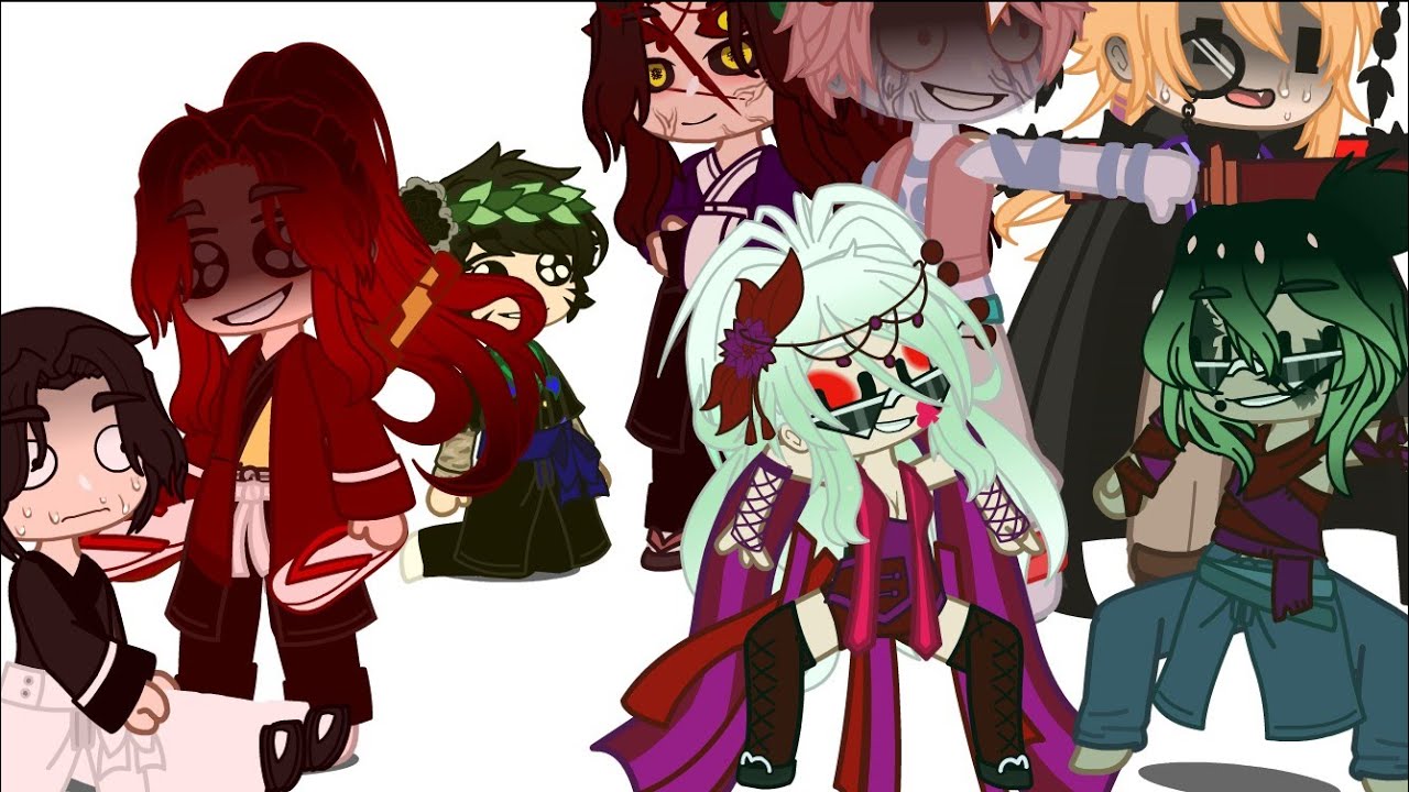 [They call them Self the Uppermoons] [Demon Slayer] ♧Uppermoons♧ - YouTube