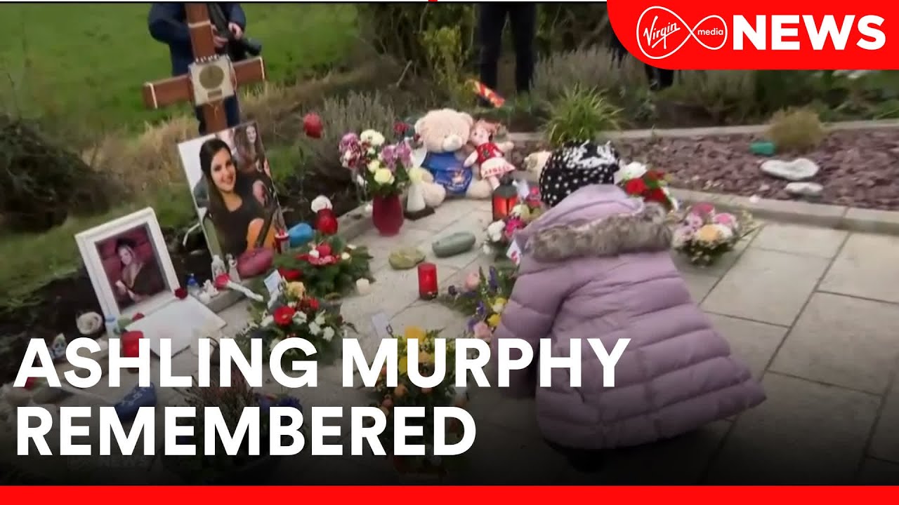 Ashling Murphy remembered on the 2nd anniversary of her death - YouTube