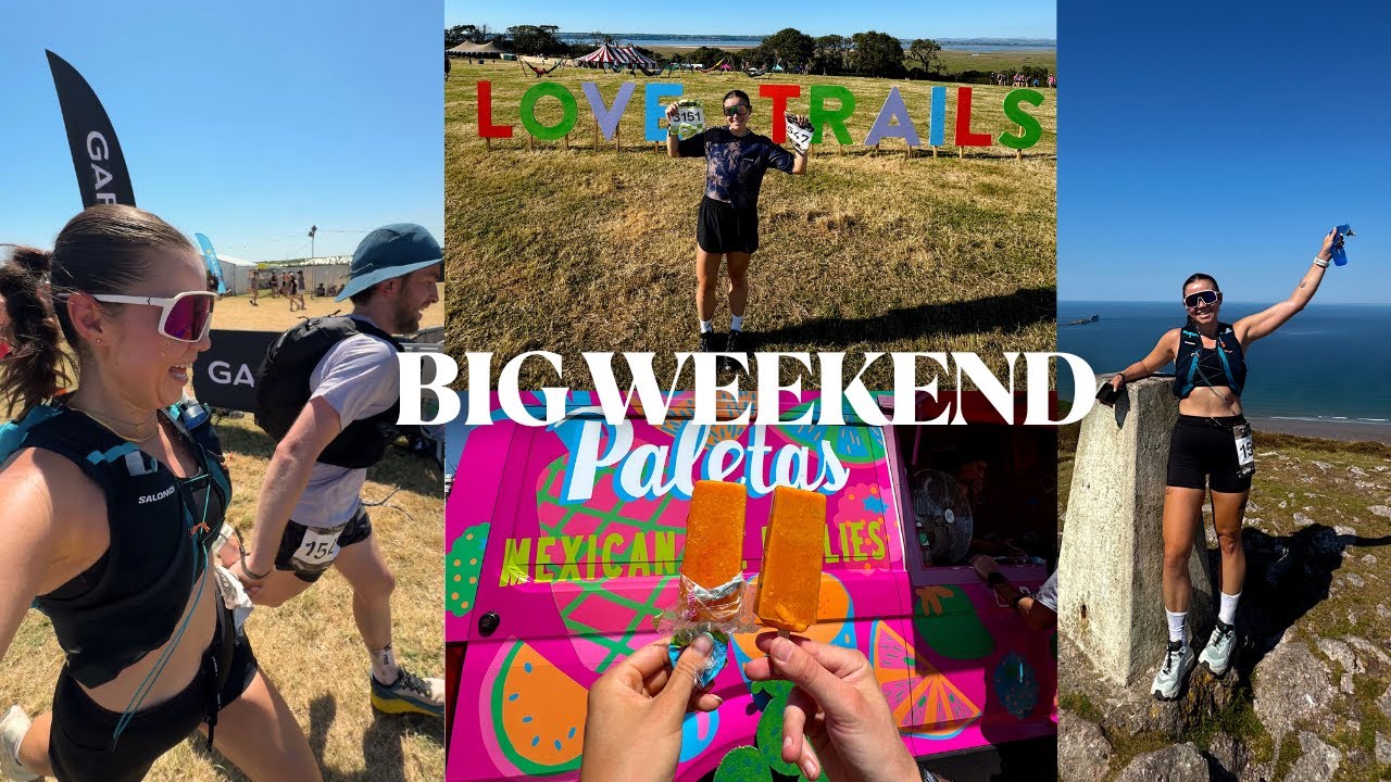 HOW I RAN 2 TRAIL RACES IN ONE WEEKEND - YouTube