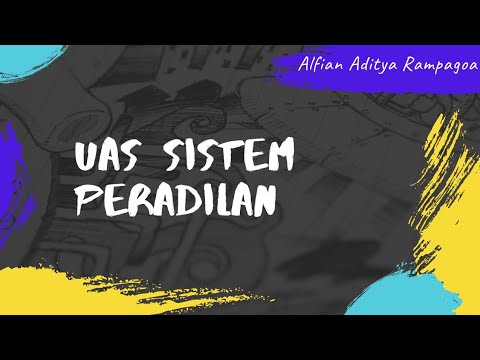 UAS SISPER | ALFIAN ADITYA RAMPAGOA (126102202225) - YouTube